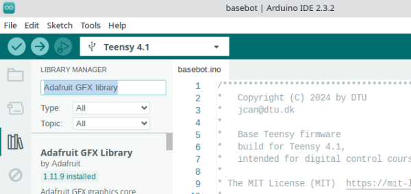 Arduino and Teensy libraries - Rsewiki